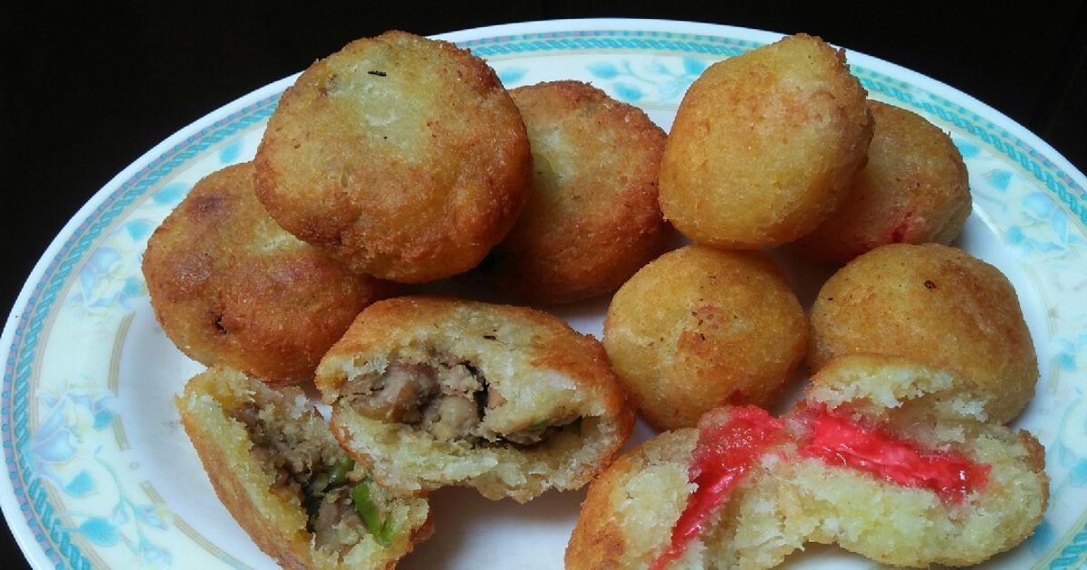 Resep Combro Dan Cemplon Satu Adonan oleh mamagie - Cookpad