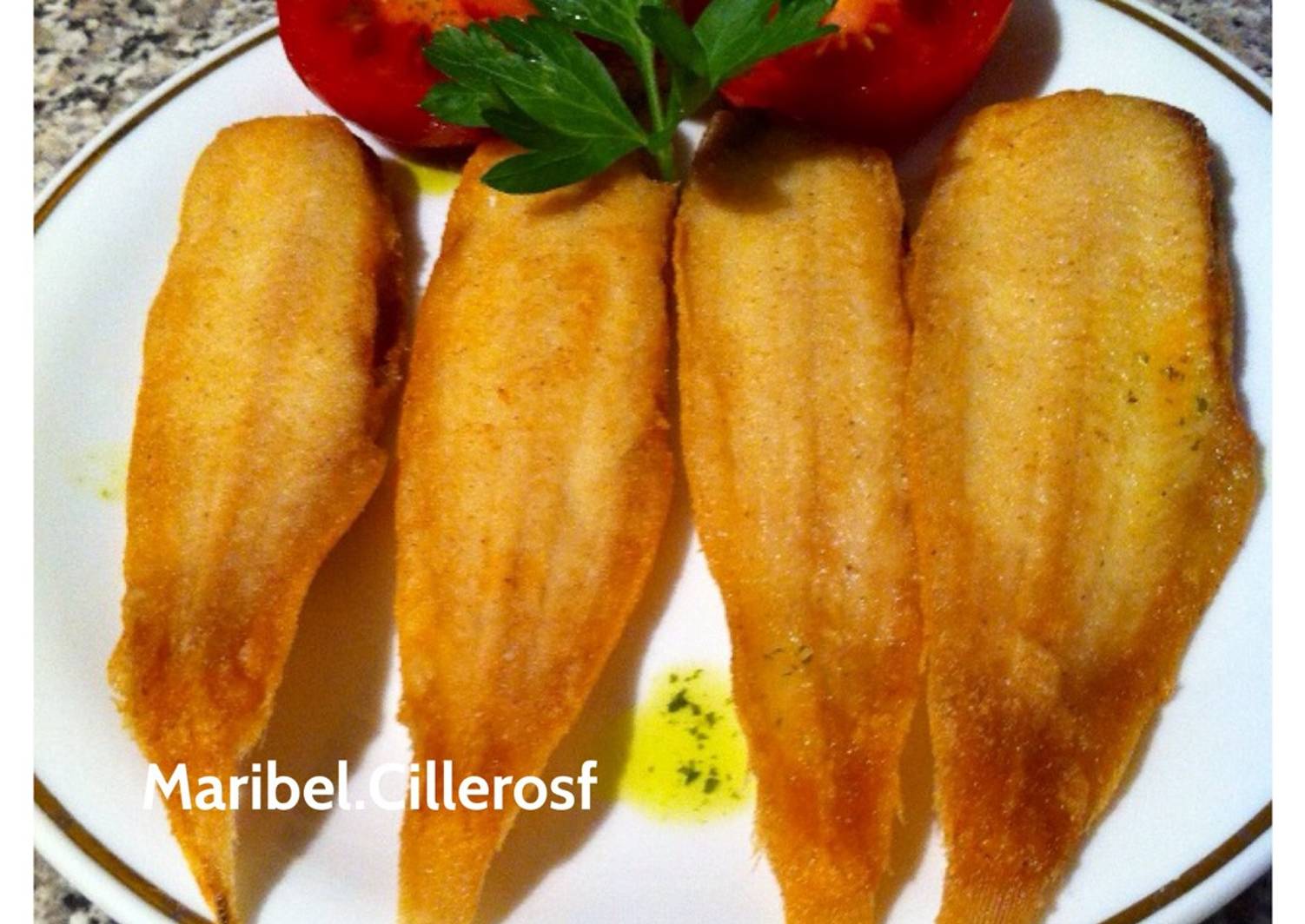 Lenguado frito Receta de Maribel.Cillerosf- Cookpad