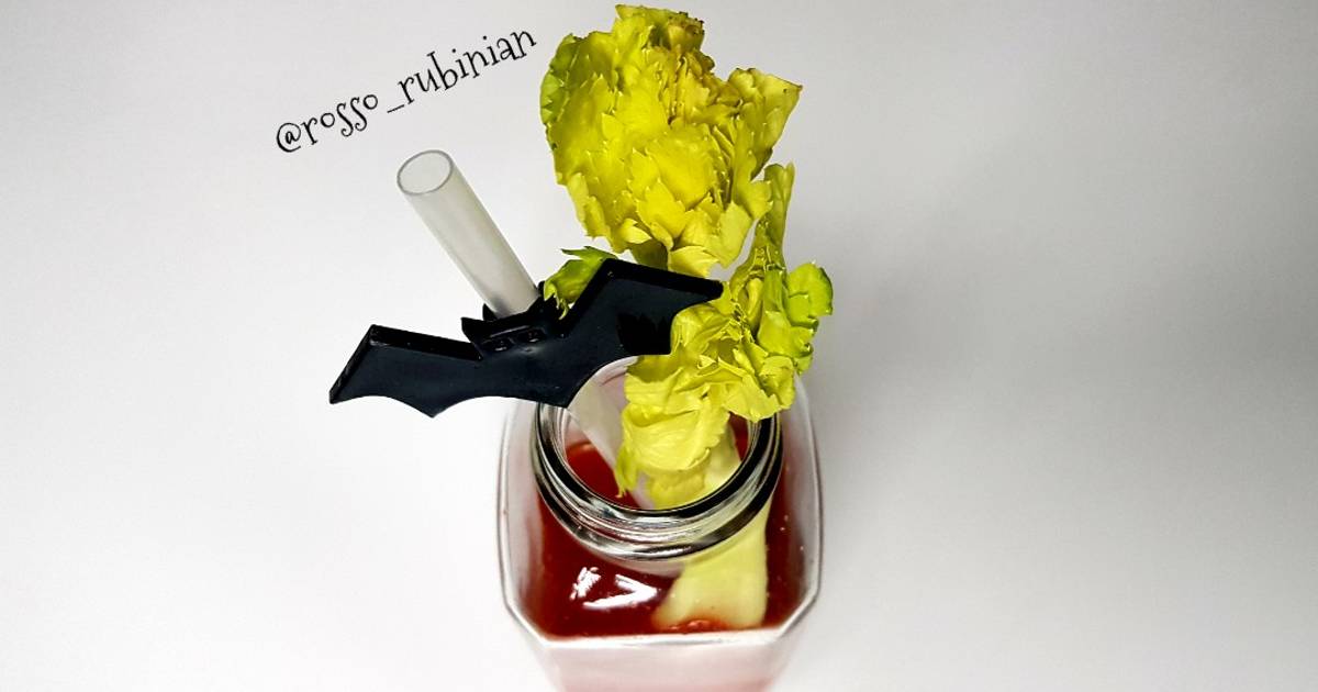 Ricetta Bloody Mary e Virgin Mary di rosso rubinian - Cookpad