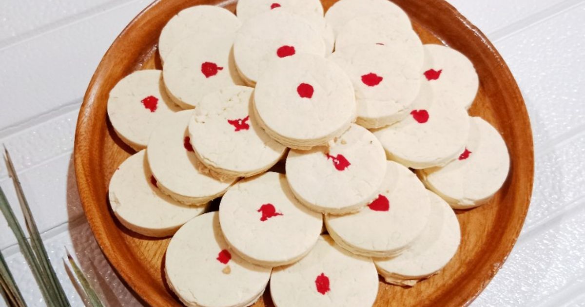 Resep Kue Roti Khas Pariaman | Kue Bangkit Santan | Kue Aci |Kue Jadul ...