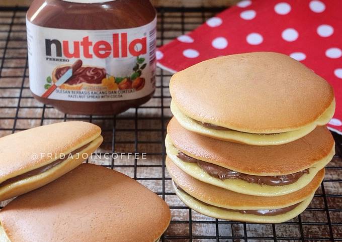 Resep Dorayaki oleh fridajoincoffee - Cookpad