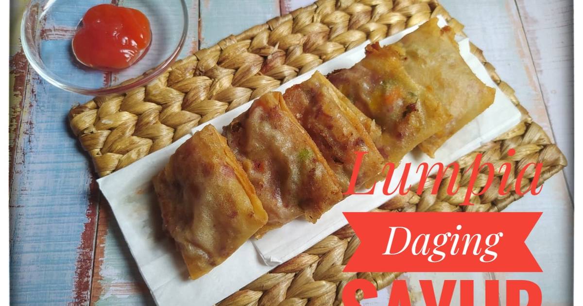 557 resep olahan kulit lumpia instant daging enak dan mudah - Cookpad