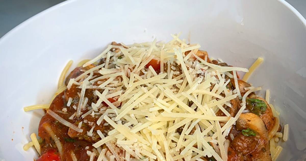 ¡Pasta vegetariana y sin gluten en 10 minutos! Receta de Pacho Sin ...