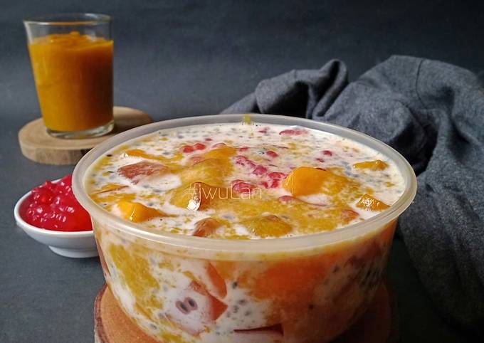 Resep Mango Sago Oleh Dyahwulan Bae Cookpad