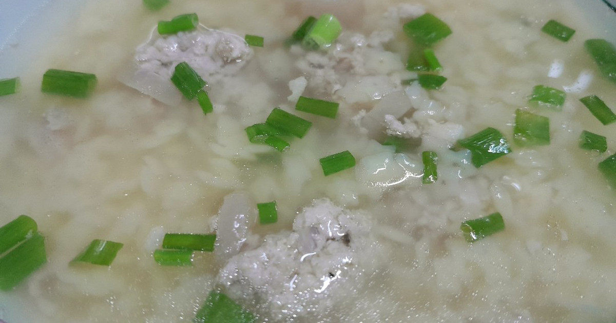 Cách Làm Món Nui Sao Nấu Thịt Viên Da Heo của Annie Vo - Cookpad