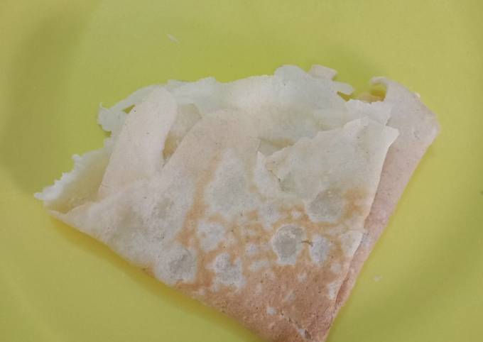Resep Crepes crispy(teflon) oleh Gwen Charissa - Cookpad