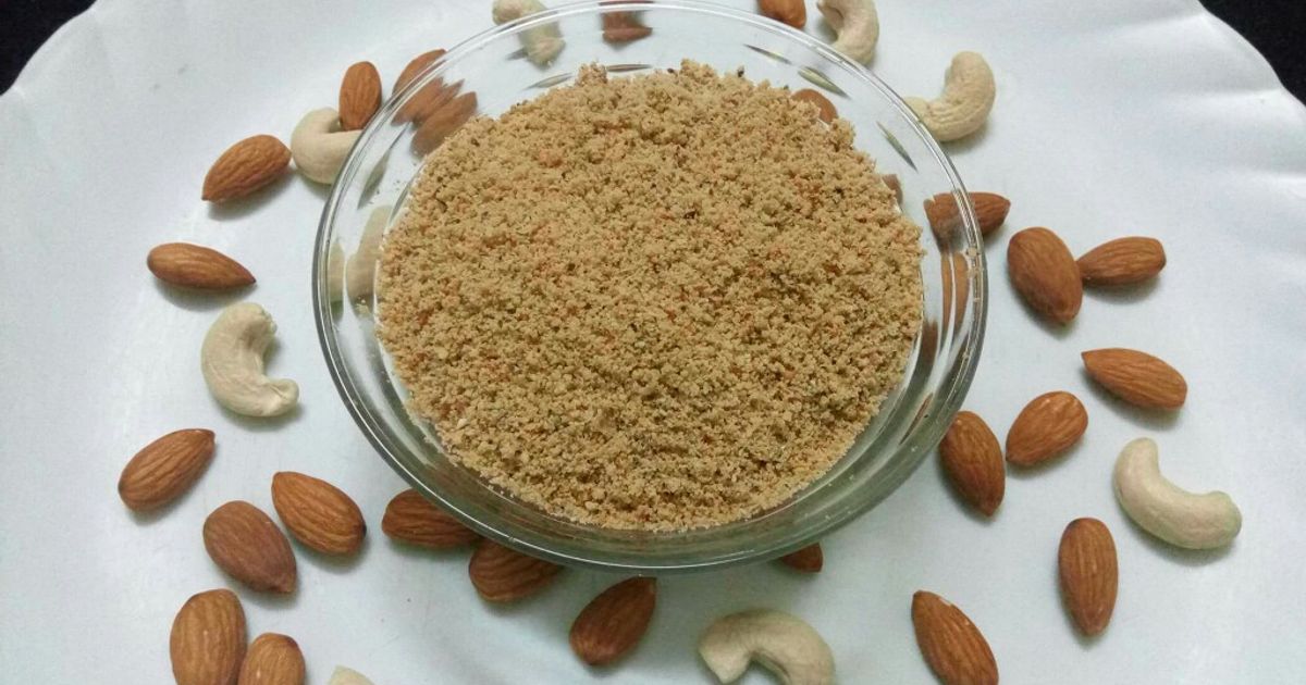 Dry Fruits / Nuts Powder For Toddlers And Kids Recipe by Lavi Anirudh ...