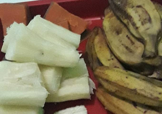 Resep Bodin teblo gedang godong oleh Putri Linasari - Cookpad