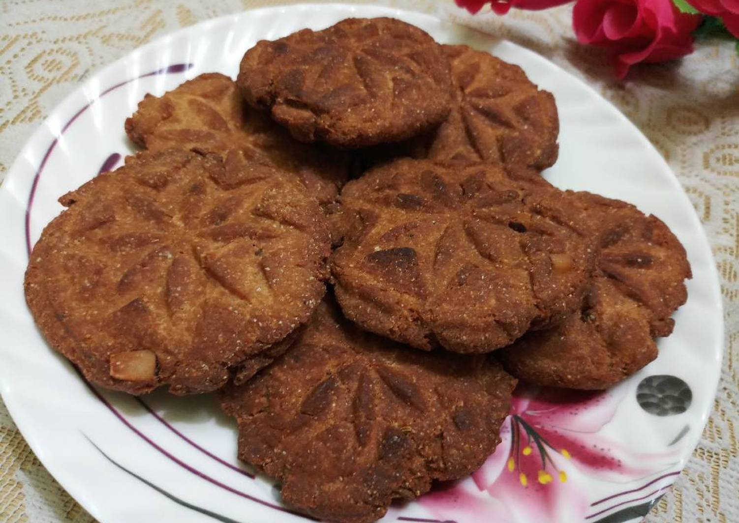 Thekua (khajuria) Recipe by Priya Sahani 271995 - Cookpad