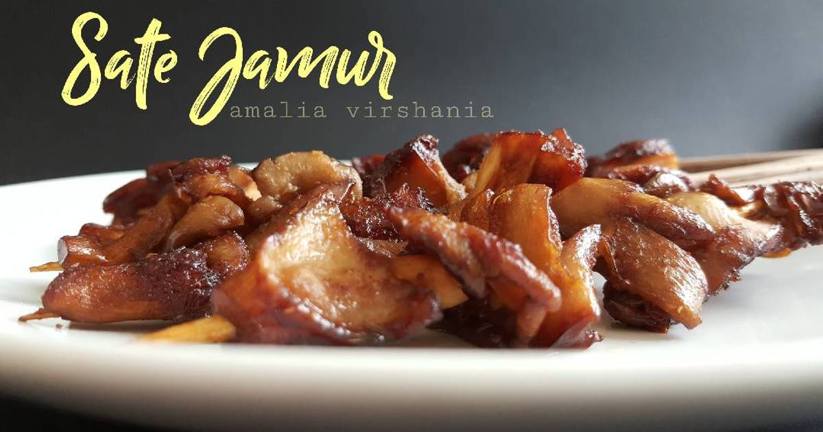 Resep Sate Jamur oleh Amalia (dapurngepul.com) - Cookpad