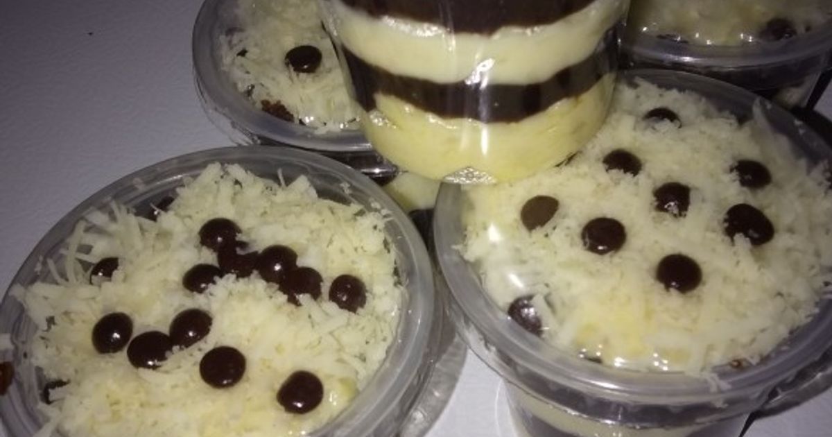 Resep Cheese Lumer Brownies oleh Bunga Calla Xiaoyue - Cookpad