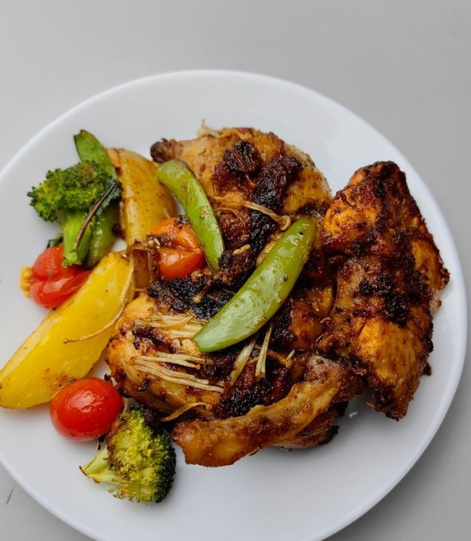 Resepi Ayam Grill AYAM GRILL/BAKAR BAHAN BAHAN: Ayam/daging Bawang