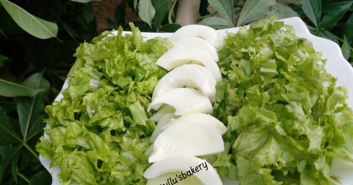 Latus salad Recipe by Jantullu'sbakery - Cookpad