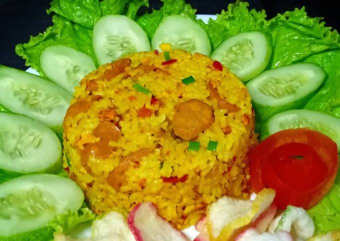 Resep Nasi Goreng Kunyit oleh Desi - Cookpad