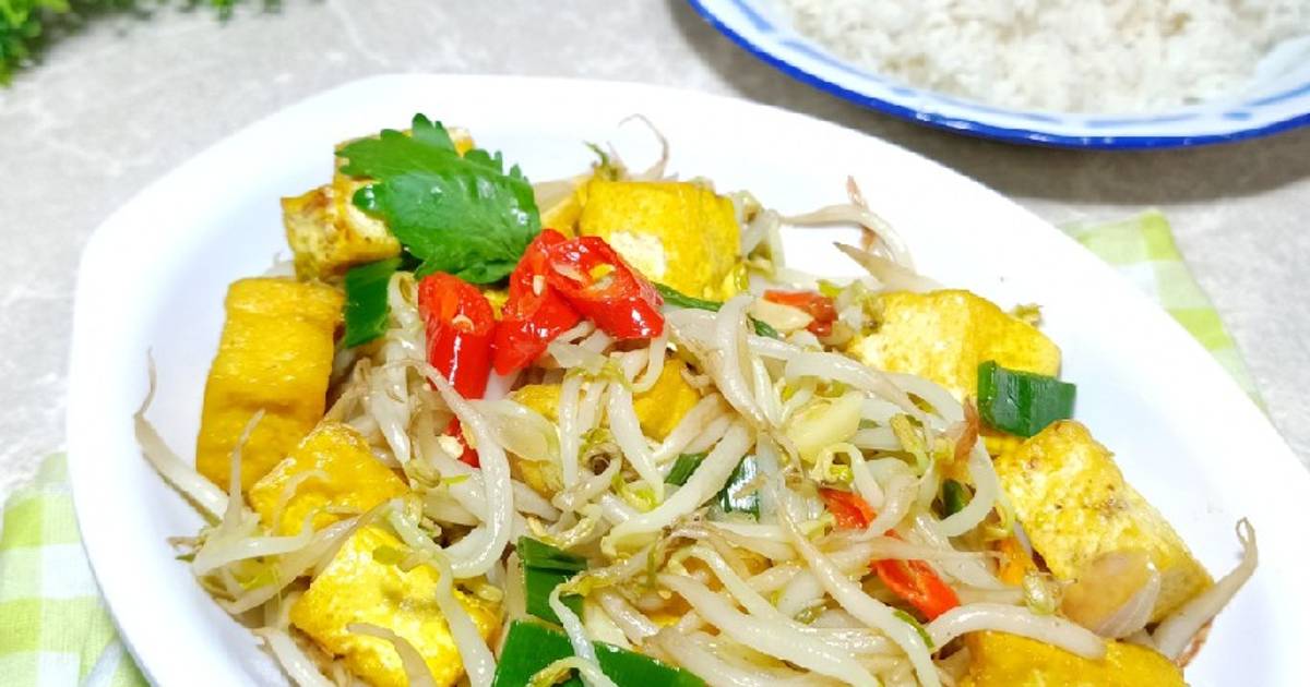 Resep Cah Toge Tahu oleh Tutihryt - Cookpad
