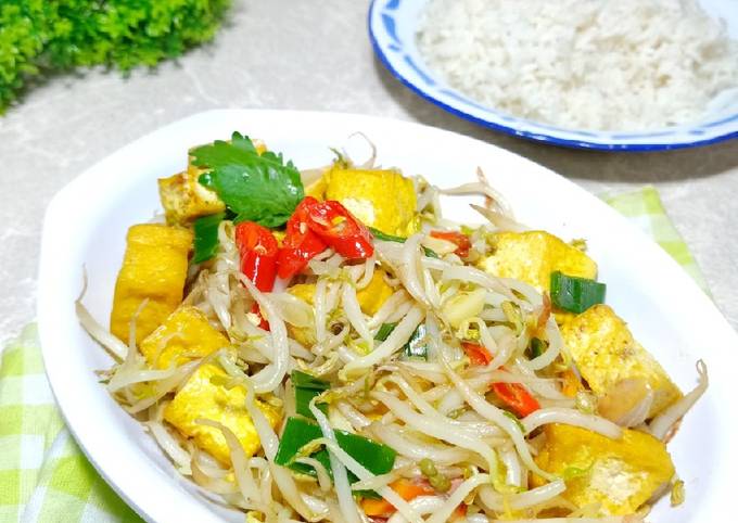 Resep Cah Toge Tahu oleh Tutihryt - Cookpad