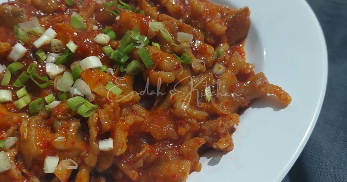 63 resep ceker tanpa tulang enak dan mudah - Cookpad