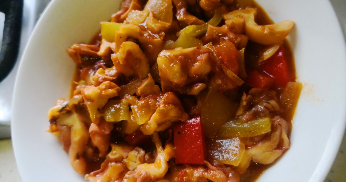 Lambi A La Criolla Receta de Leidy Laura- Cookpad