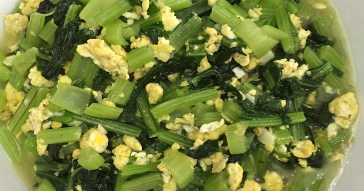 Resep Cah Caisim Telur oleh Devi Nirmala - Cookpad