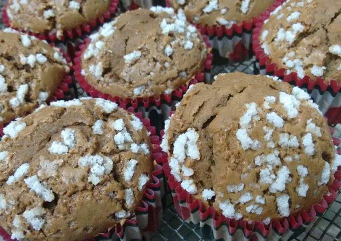 Muffins de café 👀☕ Receta de Bluesilver- Cookpad