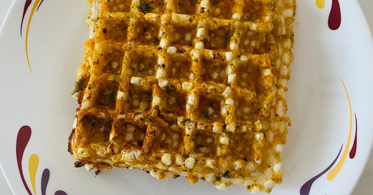 Tapioca And Sweet Potato Waffles Recipe by Rekha Bapodra - Cookpad