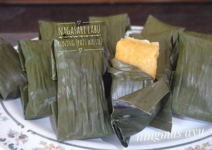 Resep Nagasari Labu Kuning (Pais Waluh) oleh Ningmas Ayu Sri Mulyadi ...
