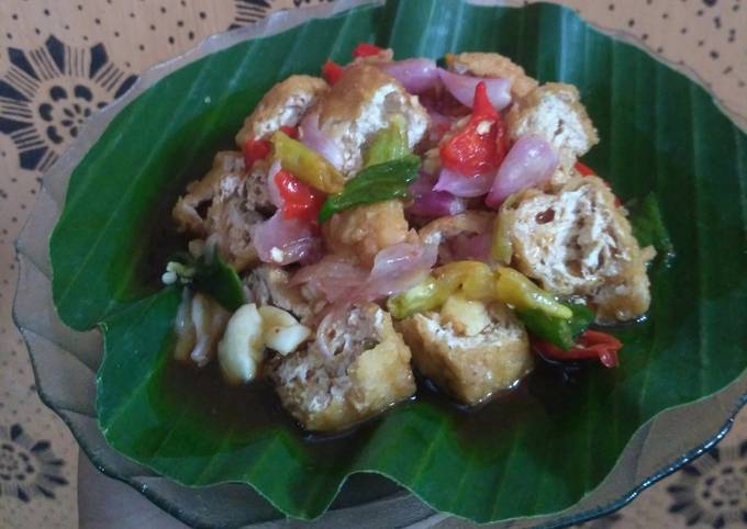 Resep Tahu Gejrot oleh Dini Aprilla - Cookpad
