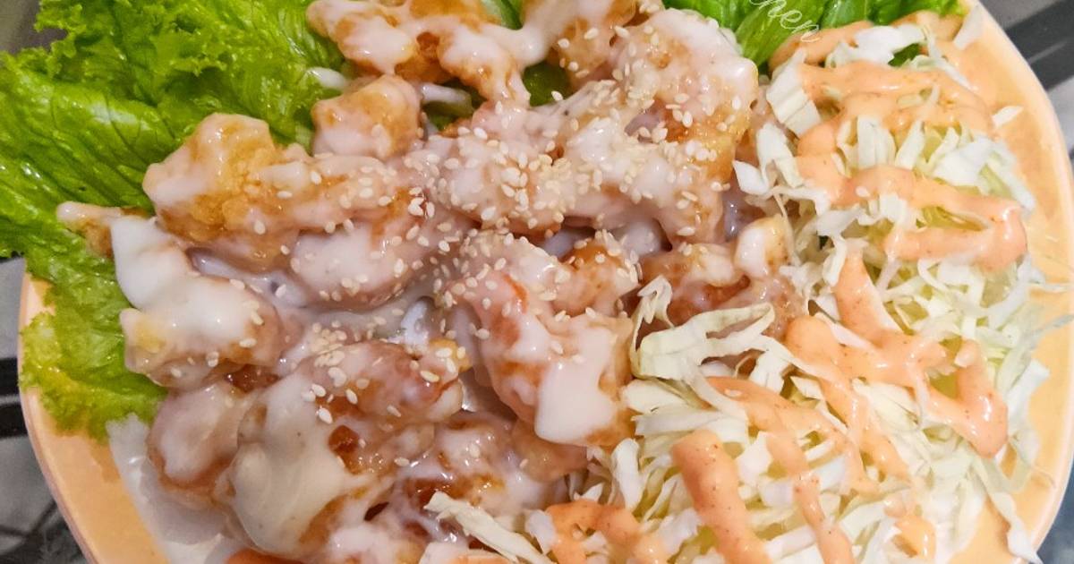 Resep Udang Mayonnaise oleh Yessy Kanta - Cookpad