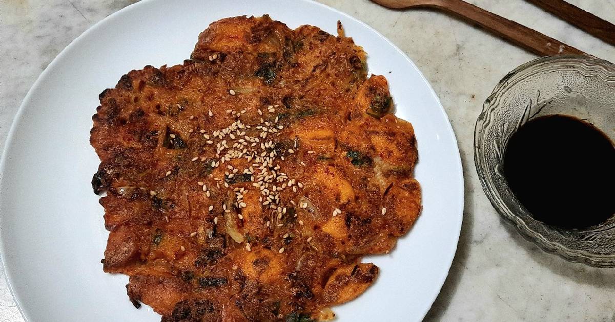 73 resep panekuk kimchi enak dan mudah - Cookpad