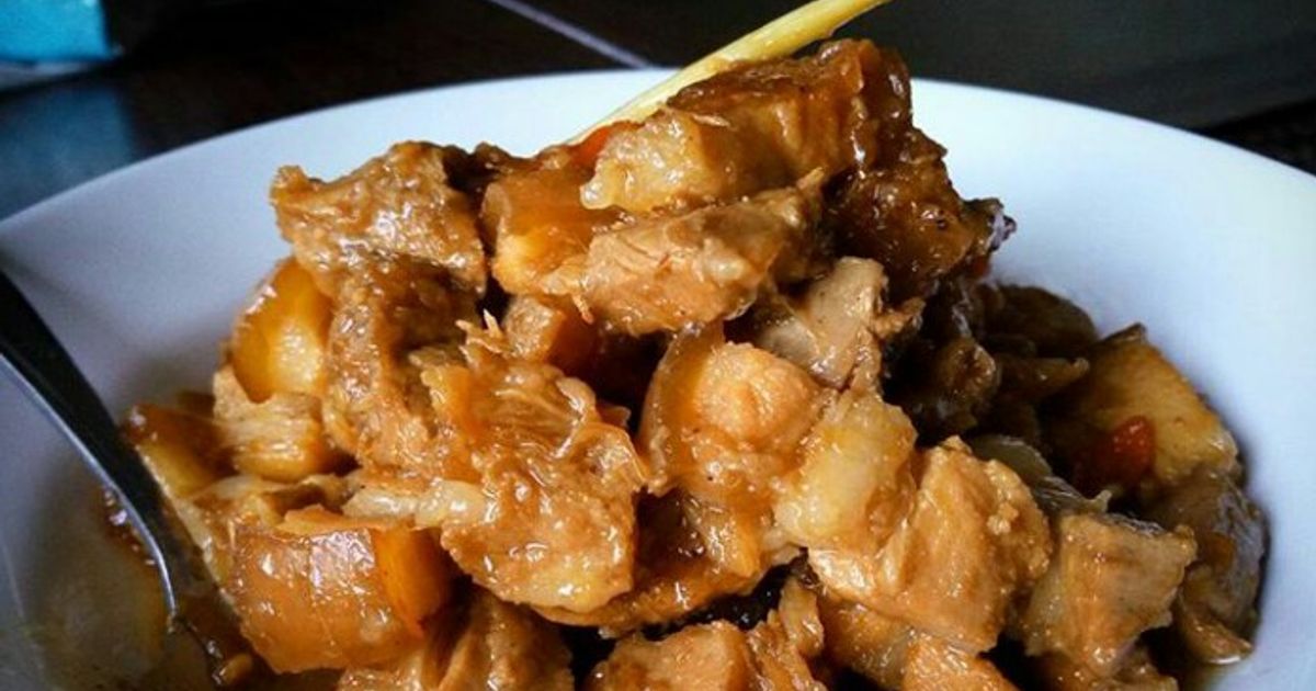 Resep Babi Kecap oleh syintafaste - Cookpad