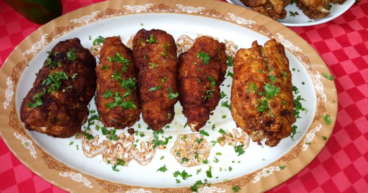 Deep Fried Chicken Recipe by Meldon Caren - Cookpad