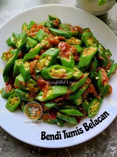 Resipi Bendi Belacan oleh shazrina - Cookpad