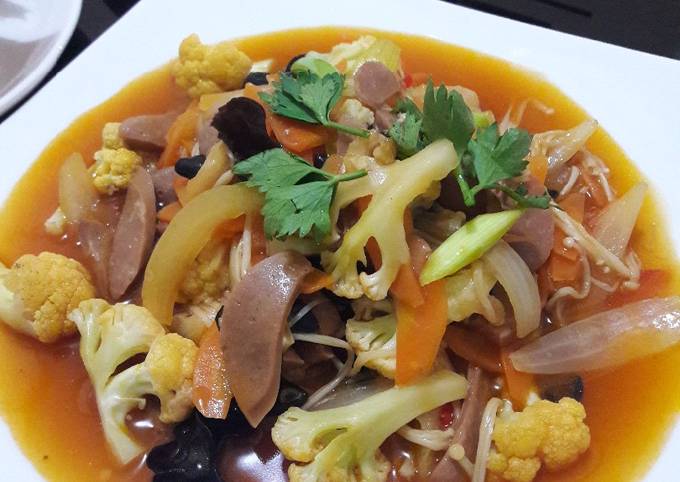 Resep Cap cay oleh Yuli S (Bunda Nya Aisyah) - Cookpad