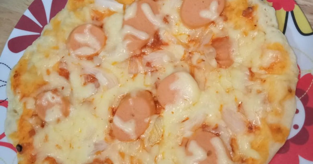 Resep Pizza Teflon oleh dee mutia - Cookpad