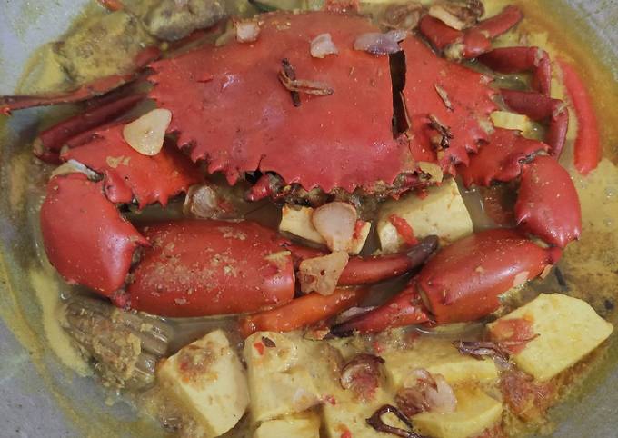 Resep Kare Kepiting oleh Vita Vieta - Cookpad