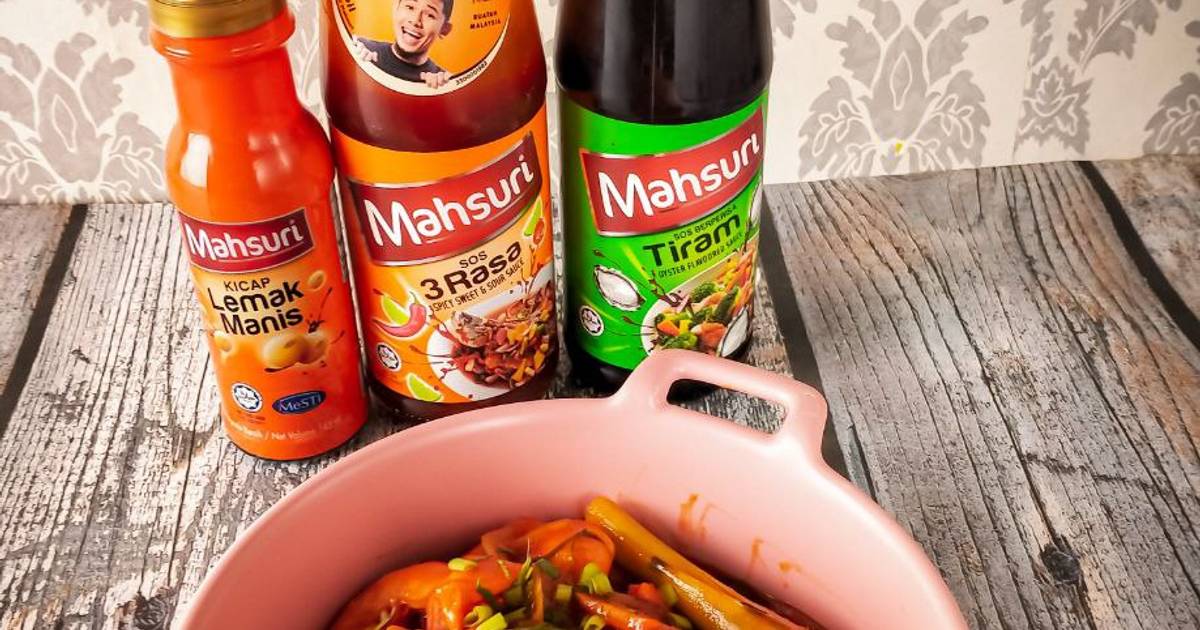 Resipi Udang 3 rasa mahsuri oleh Faizah Yahya(Mrs Peija) - Cookpad