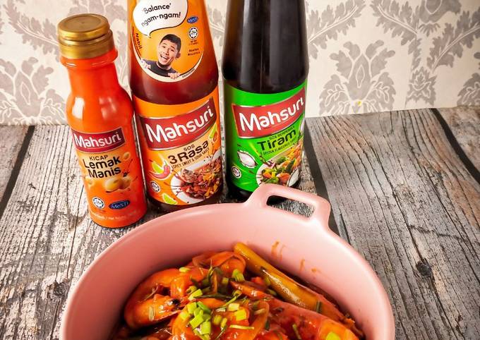 Resipi Udang 3 rasa mahsuri oleh Faizah Yahya(Mrs Peija) - Cookpad