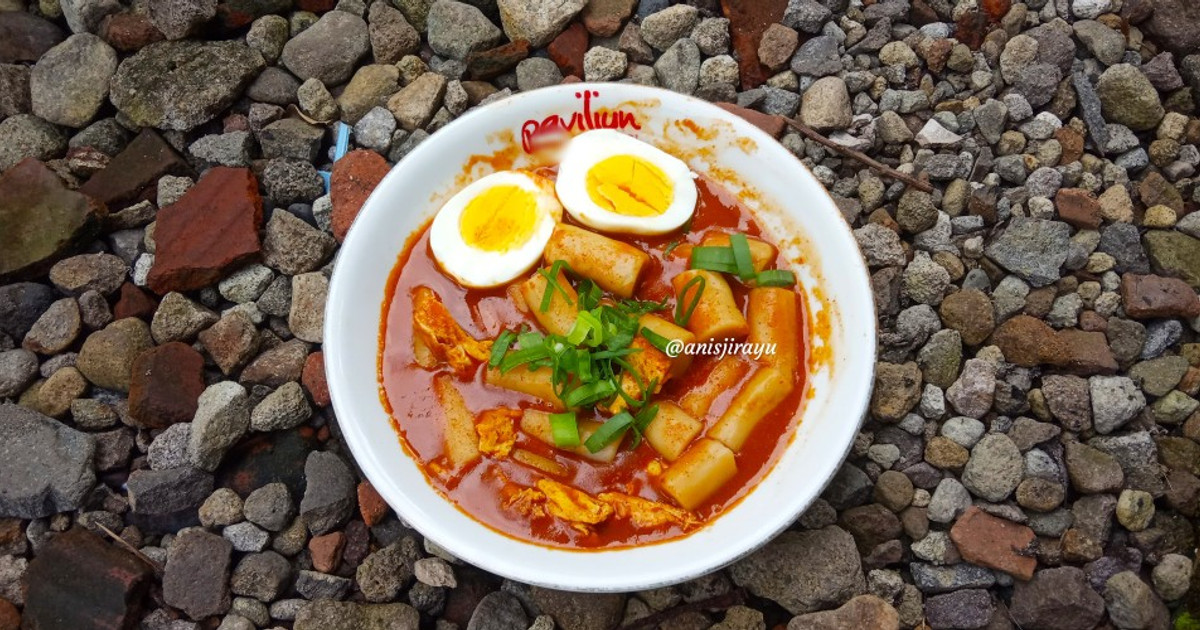 Resep Topokki Ala Kos oleh Anis M. Rahayu - Cookpad