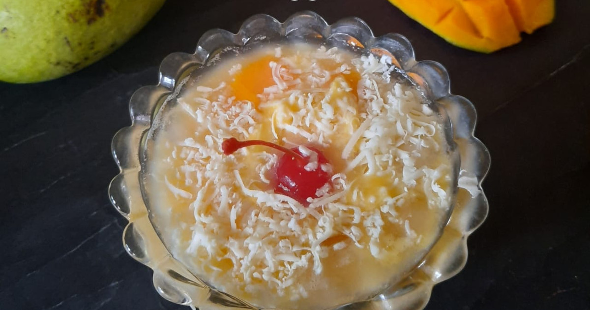 Resep Buko Mangga Suka Suka oleh Chef Abal2 - Cookpad