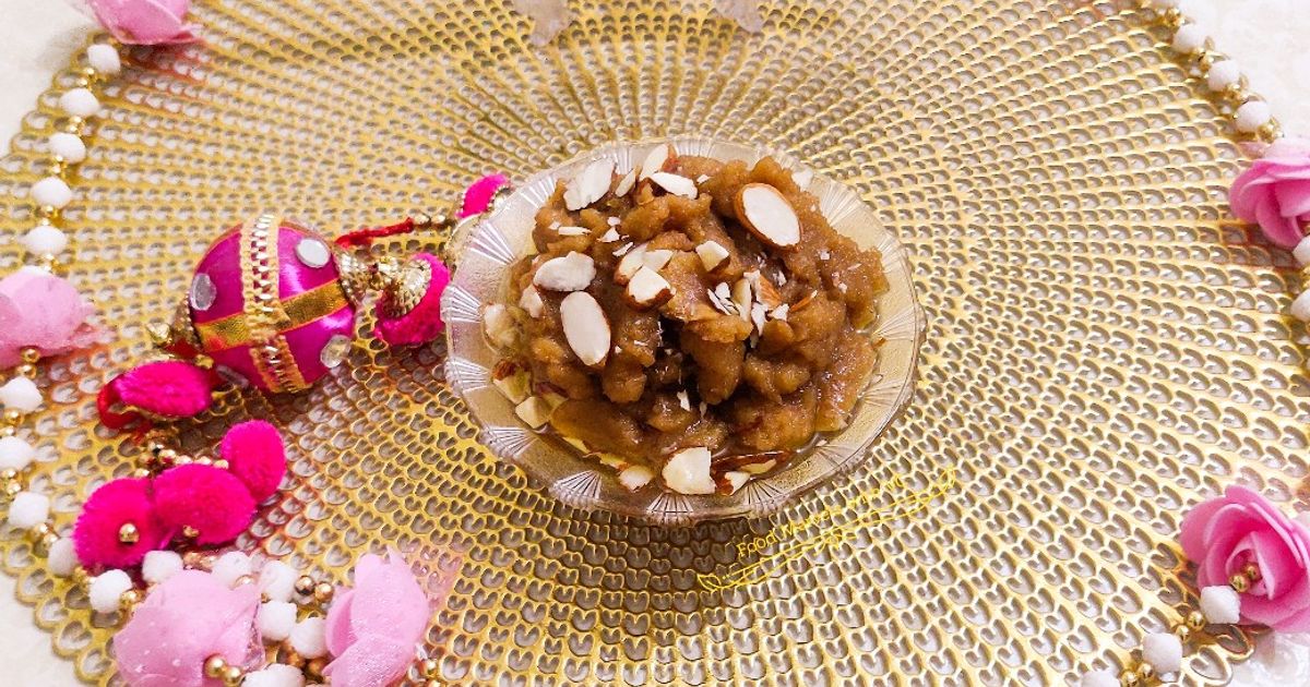 Kadha Prashad Recipe by Vaishali Chhabra - Food marvels With VC - Cookpad