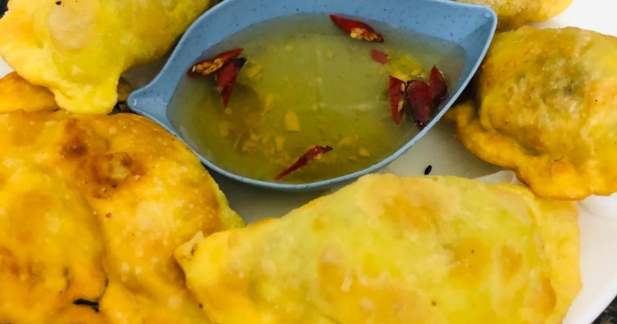 Cách Làm Món Bánh Gối Bánh Batiso (Nguyên Liệu đơn Giản) của Huệ Nguyễn ...