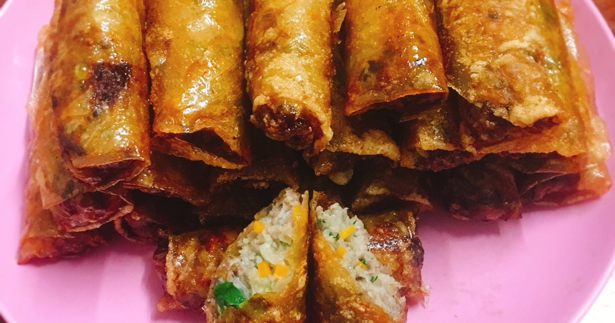 Cách Làm Món Nem Cá (Vỏ Nem Giòn Lâu) của Linhnguyen (Mẹ Bắp Sữa) - Cookpad