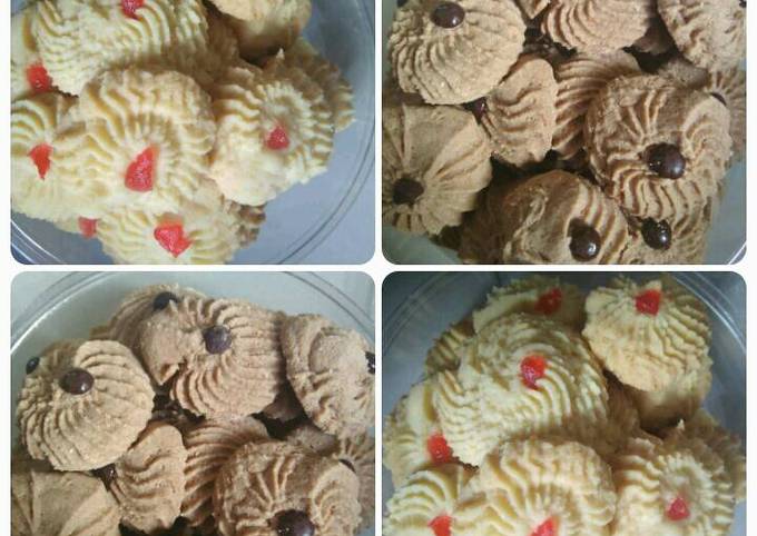 Resep Sagu Keju Mix Coklat oleh Syahara Kitchen - Cookpad