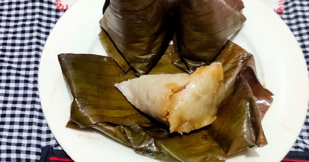 Resep lapet tepung beras rumahan enak dan mudah - Cookpad