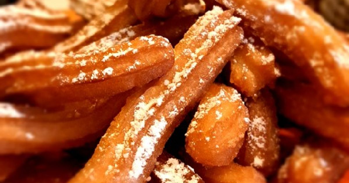 Churros Chilenos Receta de Patricia Leon Soto- Cookpad