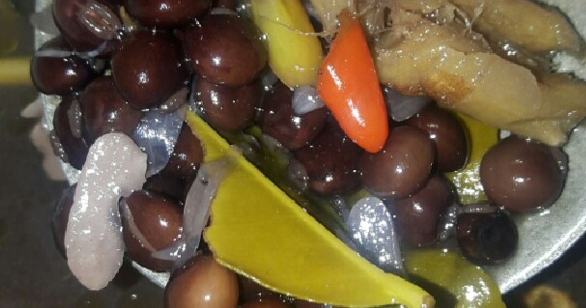 Resep Jukut Undis (Sayur Kedelai Hitam) oleh El Mira - Cookpad