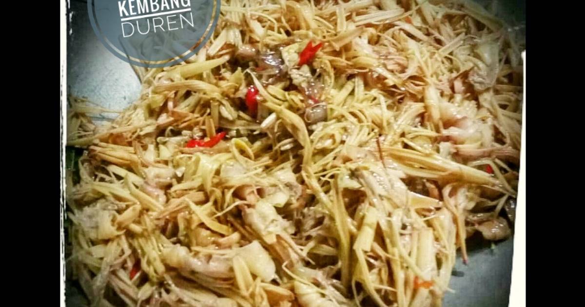 131 resep bunga durian enak dan sederhana - Cookpad