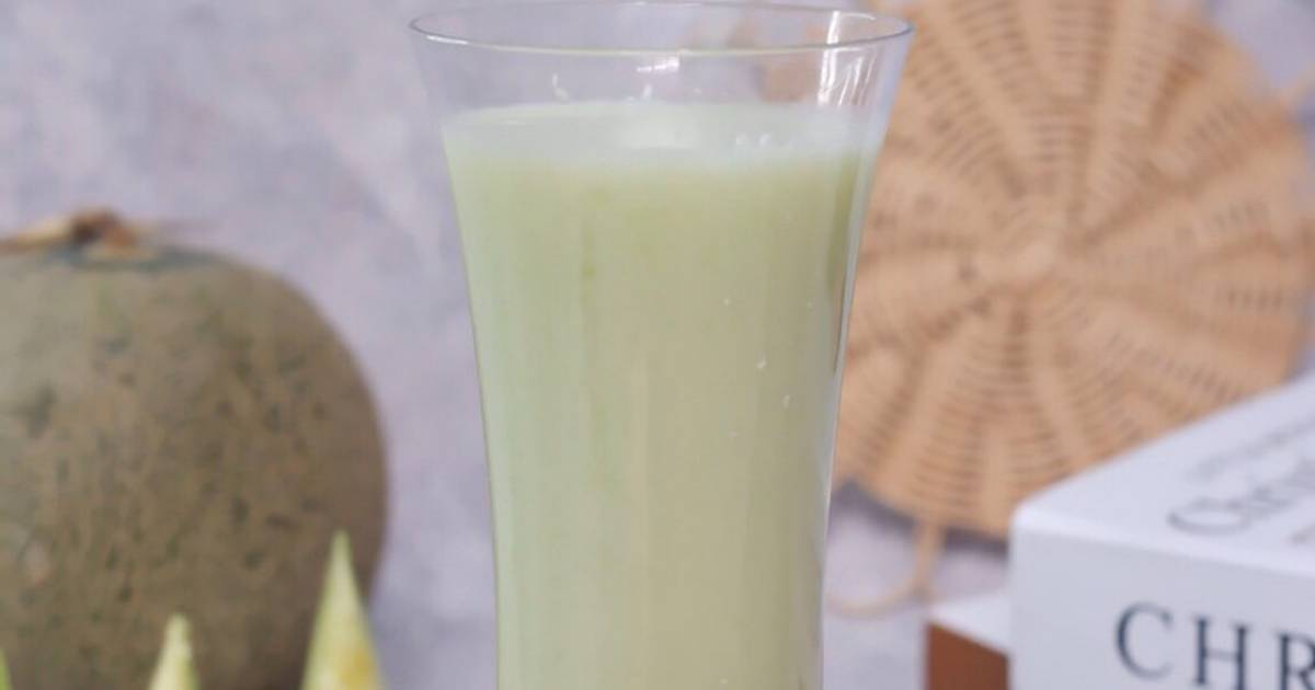 Resep Jus Melon oleh Ika Wardani - Cookpad
