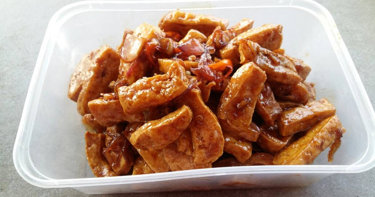 31.982 resep tahu kecap enak dan sederhana ala rumahan - Cookpad