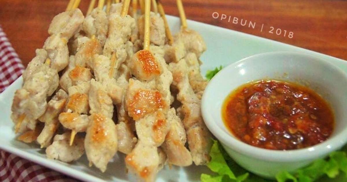 191 resep makanan pendamping sate taichan enak dan mudah - Cookpad